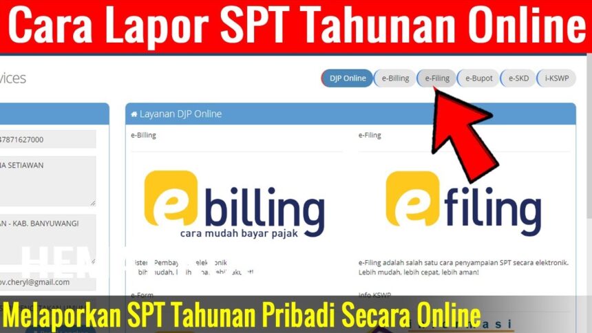 Cara Lapor SPT Pajak Tahunan dengan Mudah dan Cepat, Segera Lakukan Sebelum Akhir Maret 2023 ...