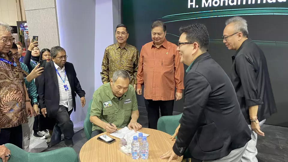 Sepanjang 2024, Jusuf Hamka Borong 270 Unit Mobil Listrik - Sketsa.co