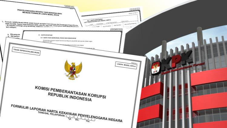 LHKPN Jadi Sorotan Masyarakat: Wadah Transparansi atau Cermin Kepalsuan ...