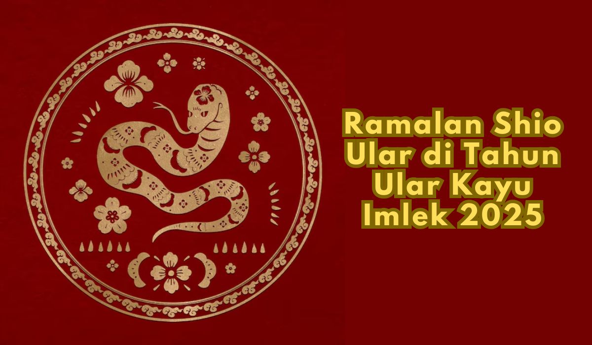 Tahun Ular Kayu di Imlek 2025: Arti dan Prediksinya - Sketsa.co