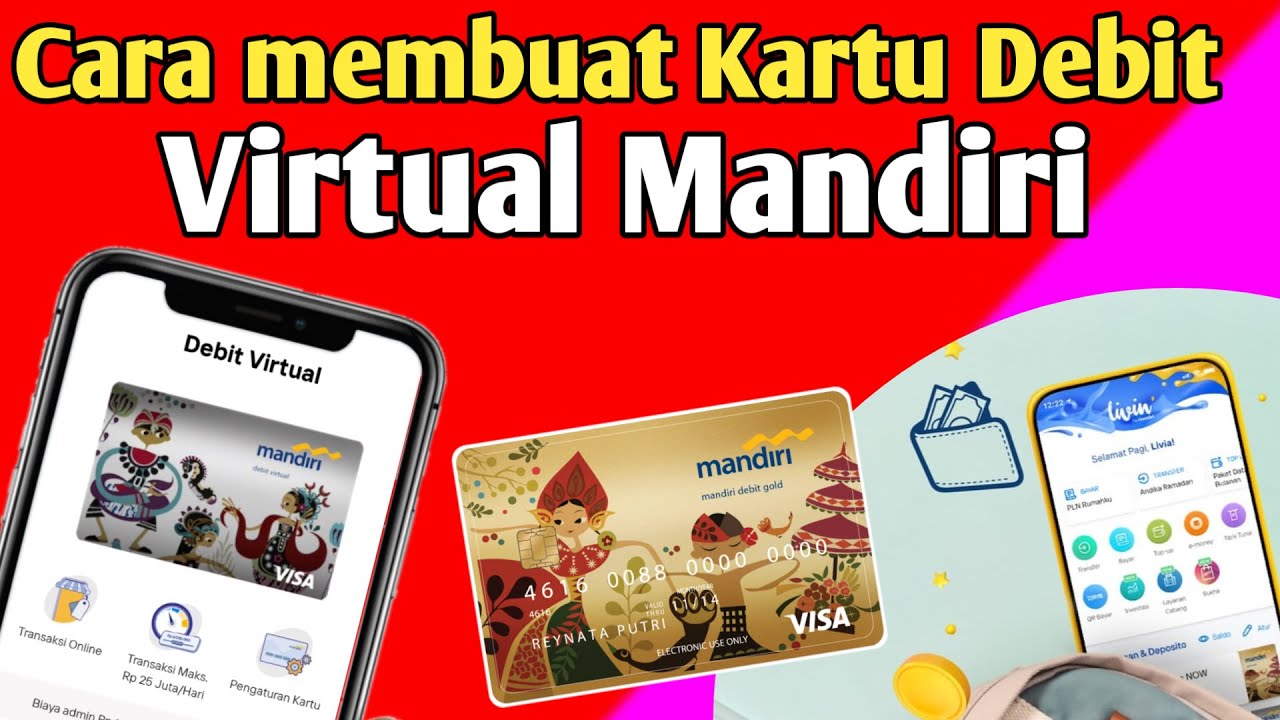 Kartu Debit Virtual: Solusi Praktis dan Aman untuk Transaksi Digital - Sketsa.co