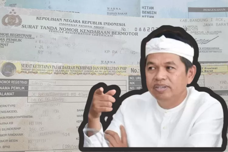 Tanpa KTP Pemilik Asli, Bayar Pajak Kendaraan Kini Bisa di Jawa Barat ...