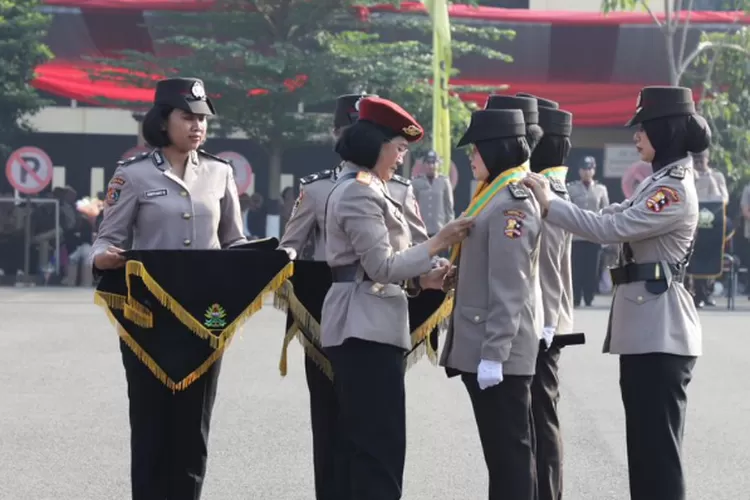 Polri Tambah 456 Bintara Polwan, Brigjen Nurul Azizah Tekankan Peran ...