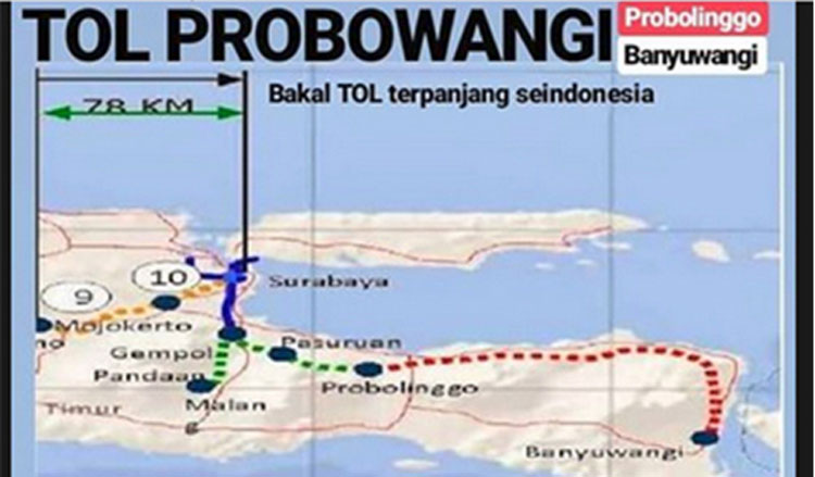Tol Probowangi: Nadi Baru Jawa Timur, dari Probolinggo hingga Bali ...